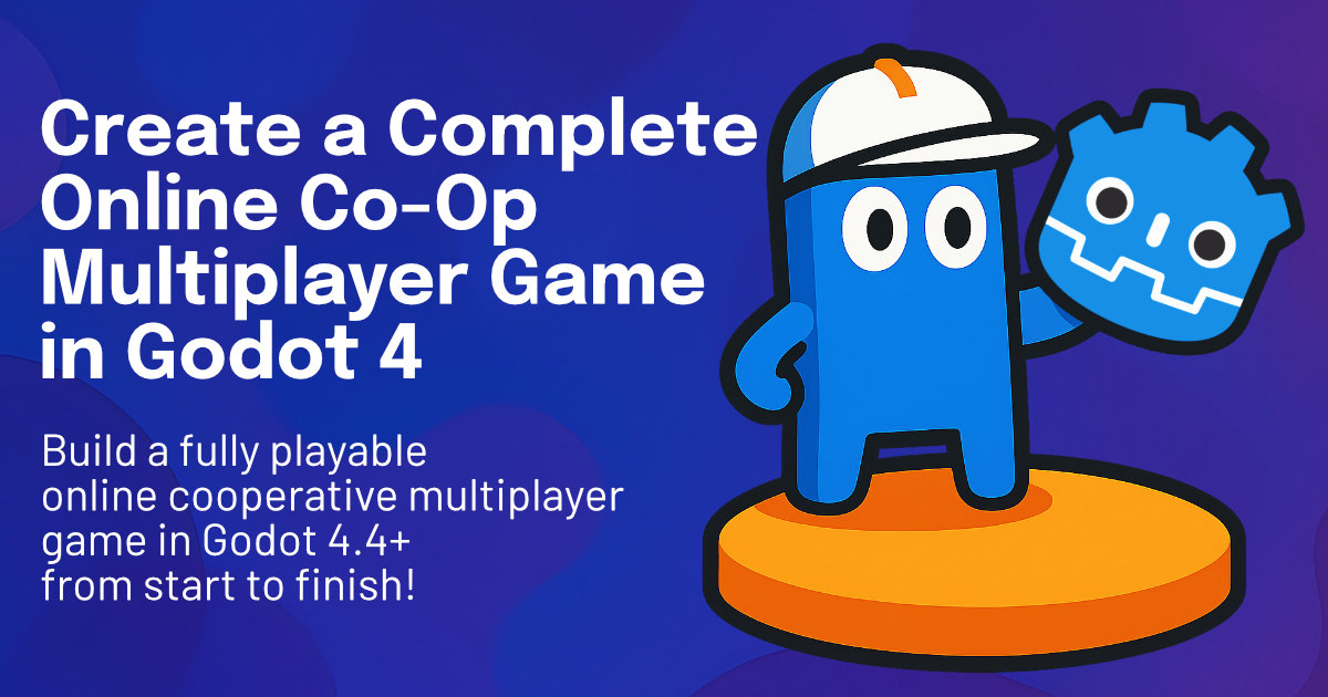 Create a Complete Online Co-Op Multiplayer Game in Godot 4
